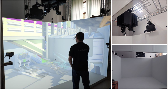 The first VR Laboratory in Romania